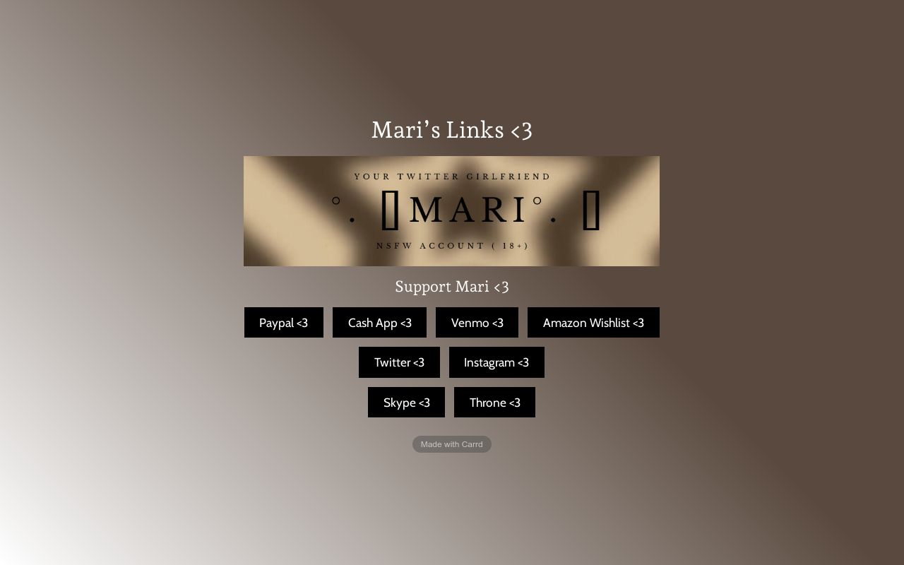Mari’s Links